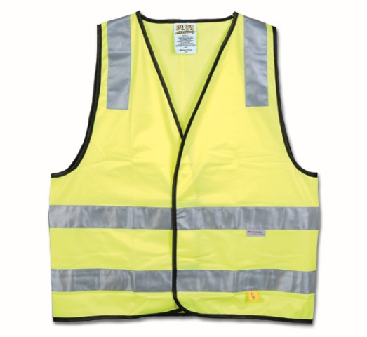 Buy SAFETY VEST DAY/NIGHT YELLOW M at CDATA Systems